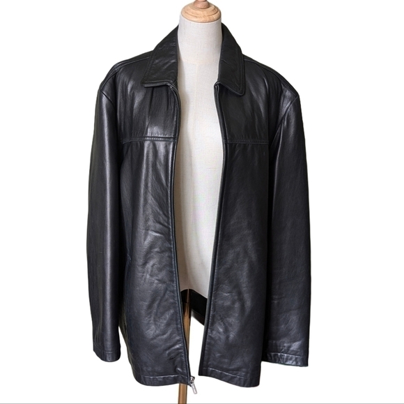 Wilsons Leather | Jackets & Coats | Wilsons Leather X Pelle Studio Mens ...